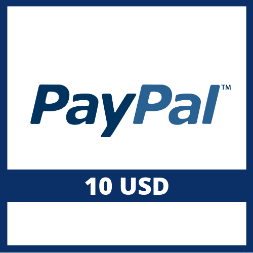 RECARGA PAYPAL 10 USD :: Masterskrill